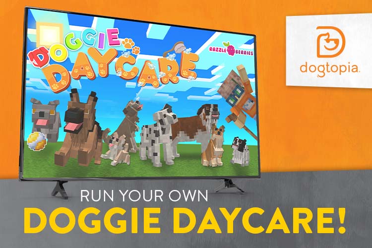 Dogtopia & Razzleberries: Doggie Daycare For Minecraft - Dogtopia