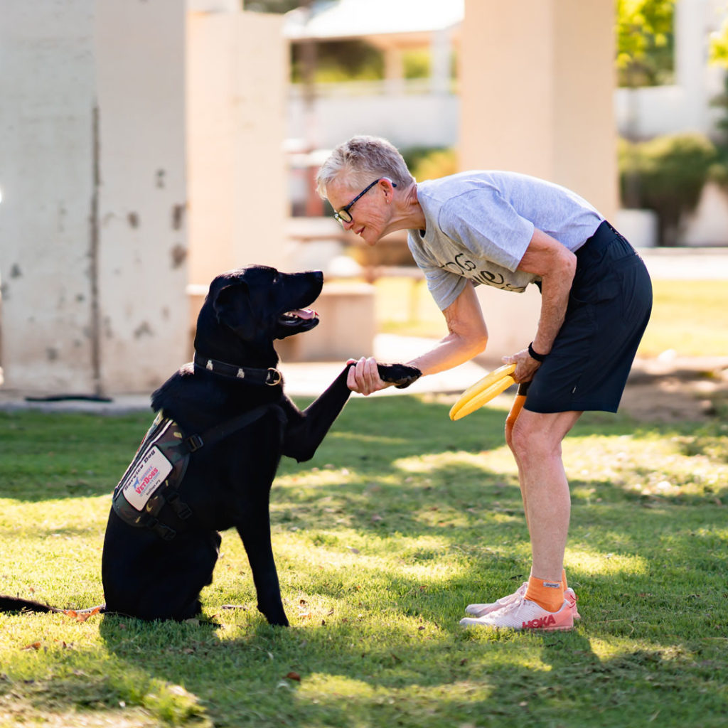 Dogtopia Partners with Retired CSM Gretchen Evans on Dogs Save Lives ...