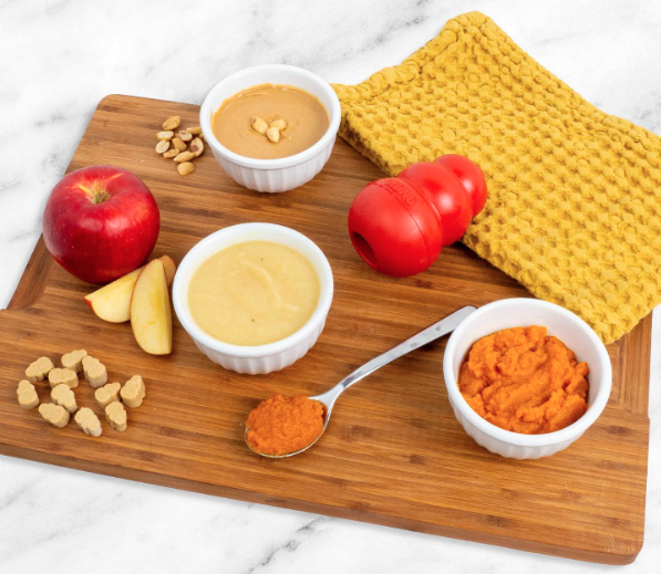 Peanut Pumpkin Pupsicle KONG Recipe - Dogtopia