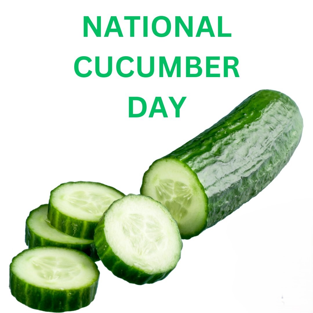 National Cucumber Day - Lafayette