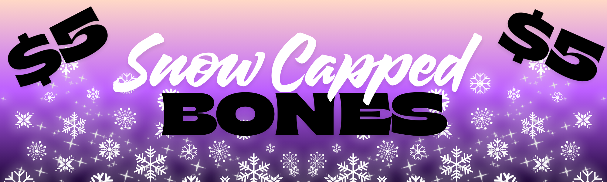 Snow Capped Bones - Lafayette