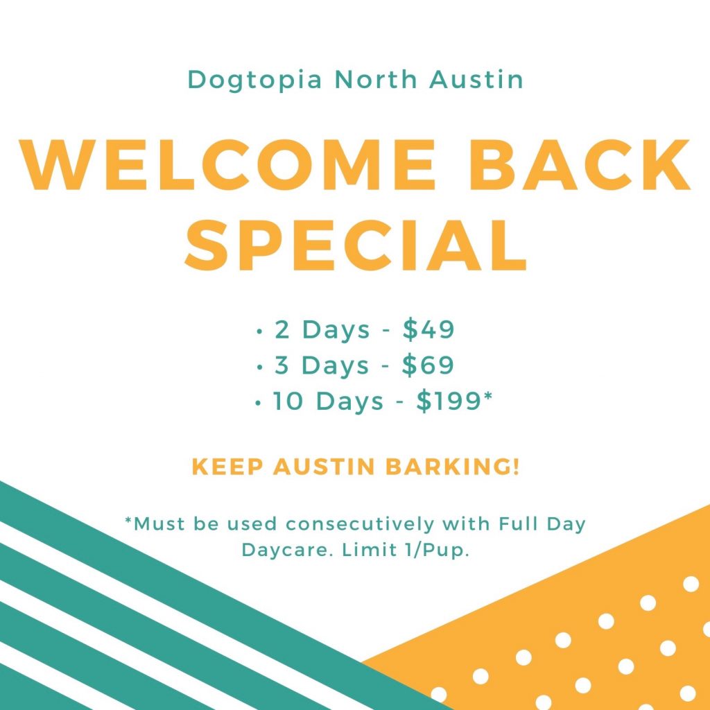 Welcome Back Special! - North Austin