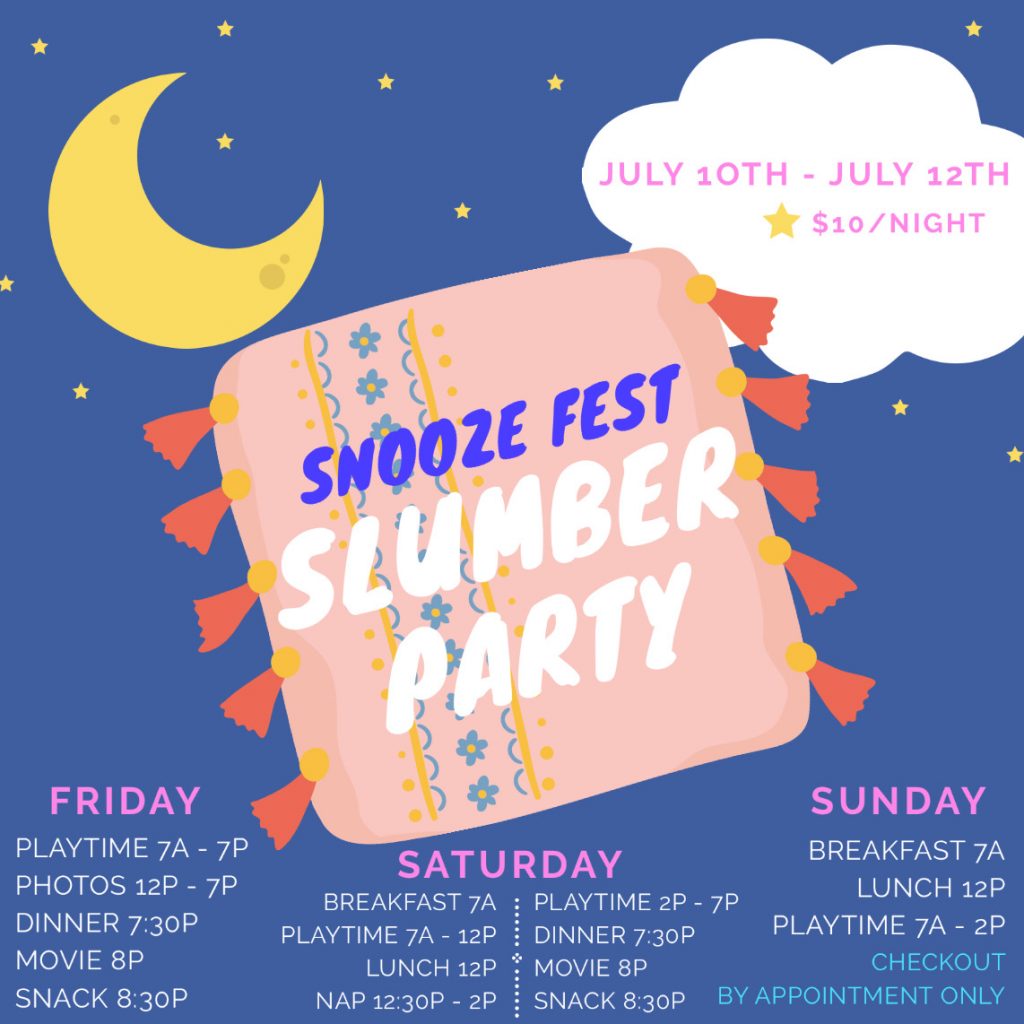Snooze Fest - Slumber Party! - North Austin