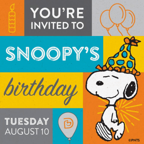 Snoopy's Birthday! - North Austin