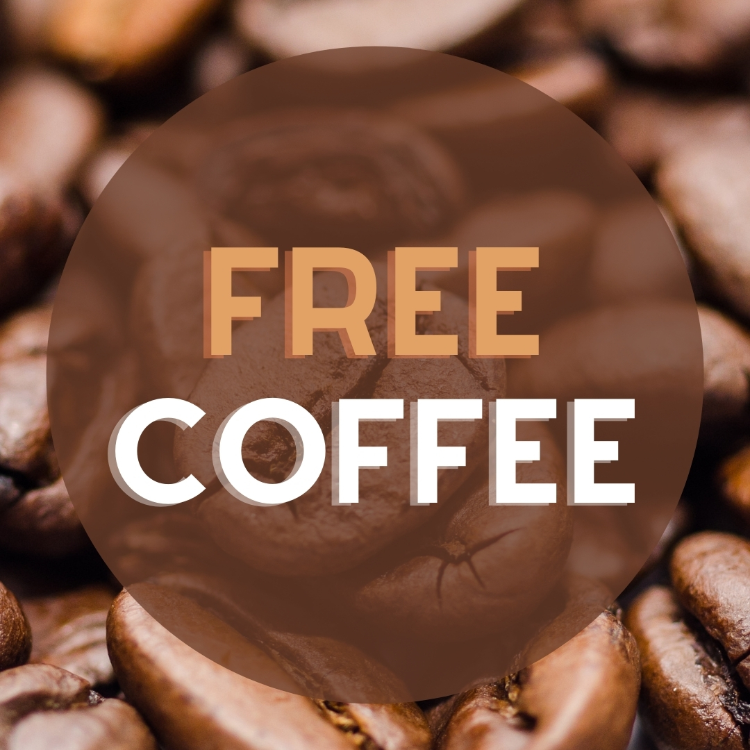 Free Coffee Monday - North Austin