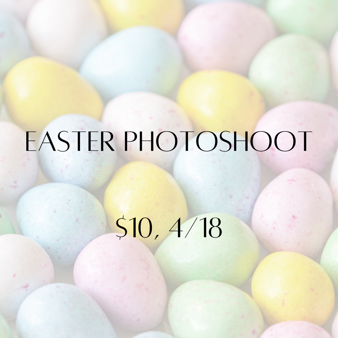 Hoppy Easter Photoshoot! - North Austin