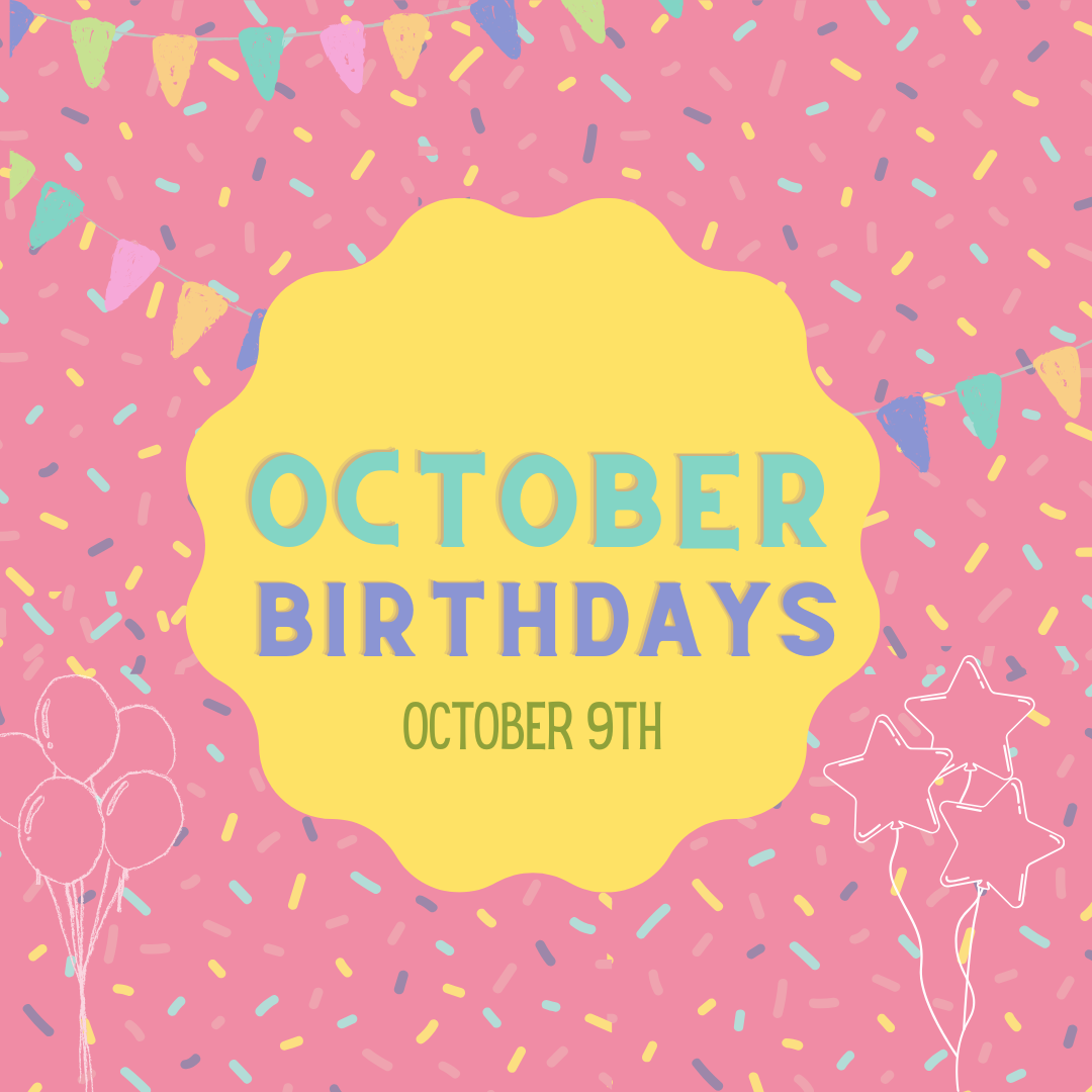 October Birthday Celebration - North Austin