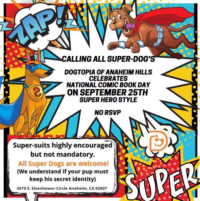 Happy National Comic Book Day - Anaheim Hills