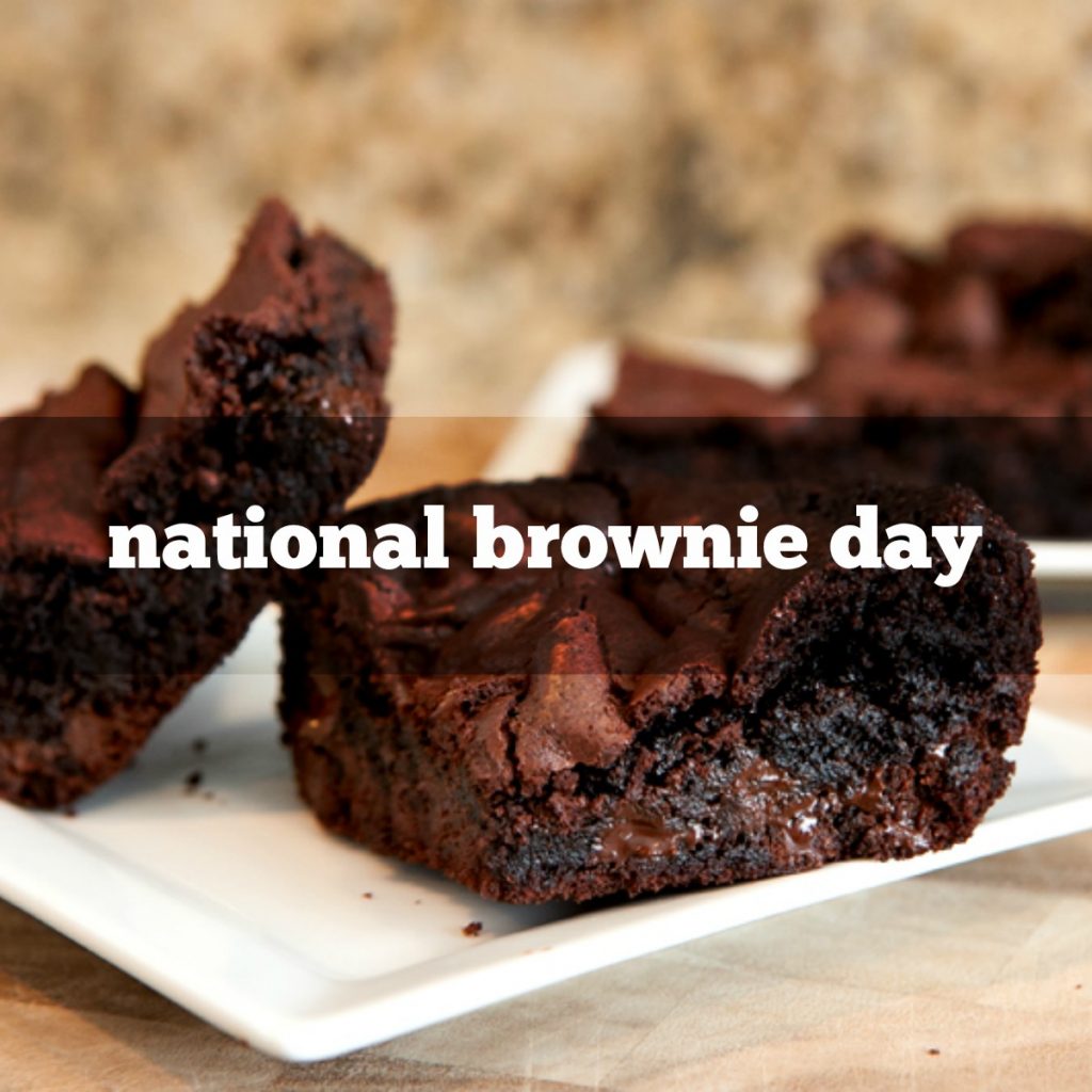 National Brownie Day - Bloomfield