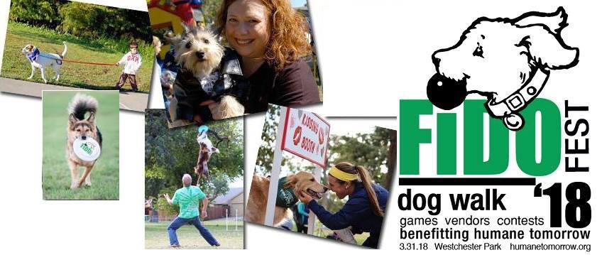 Fido Fest, by Humane Tomorrow - Highland Village