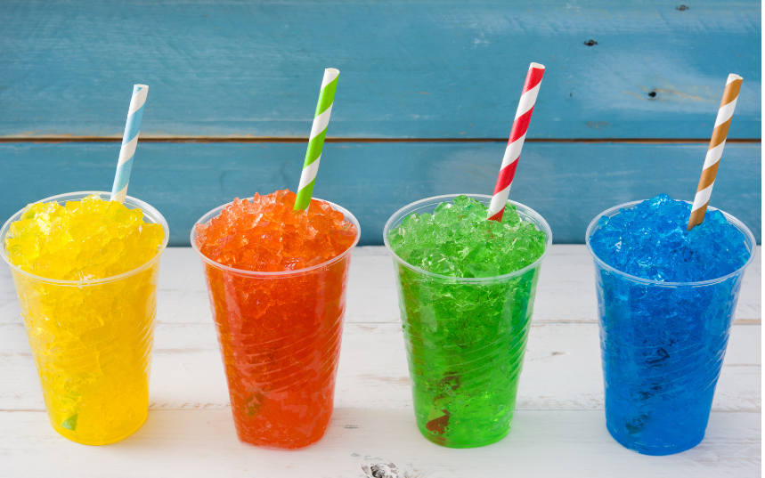 Slushie Day - Burlington