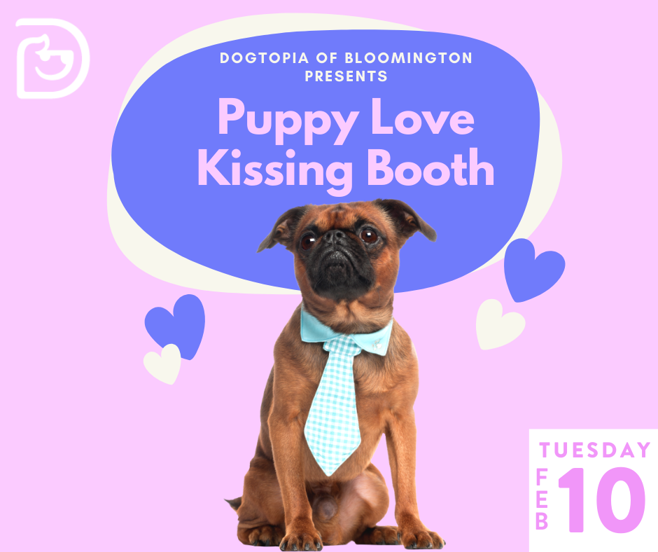 💋🐶 Kissing Booth 🐶💋 - Bloomington