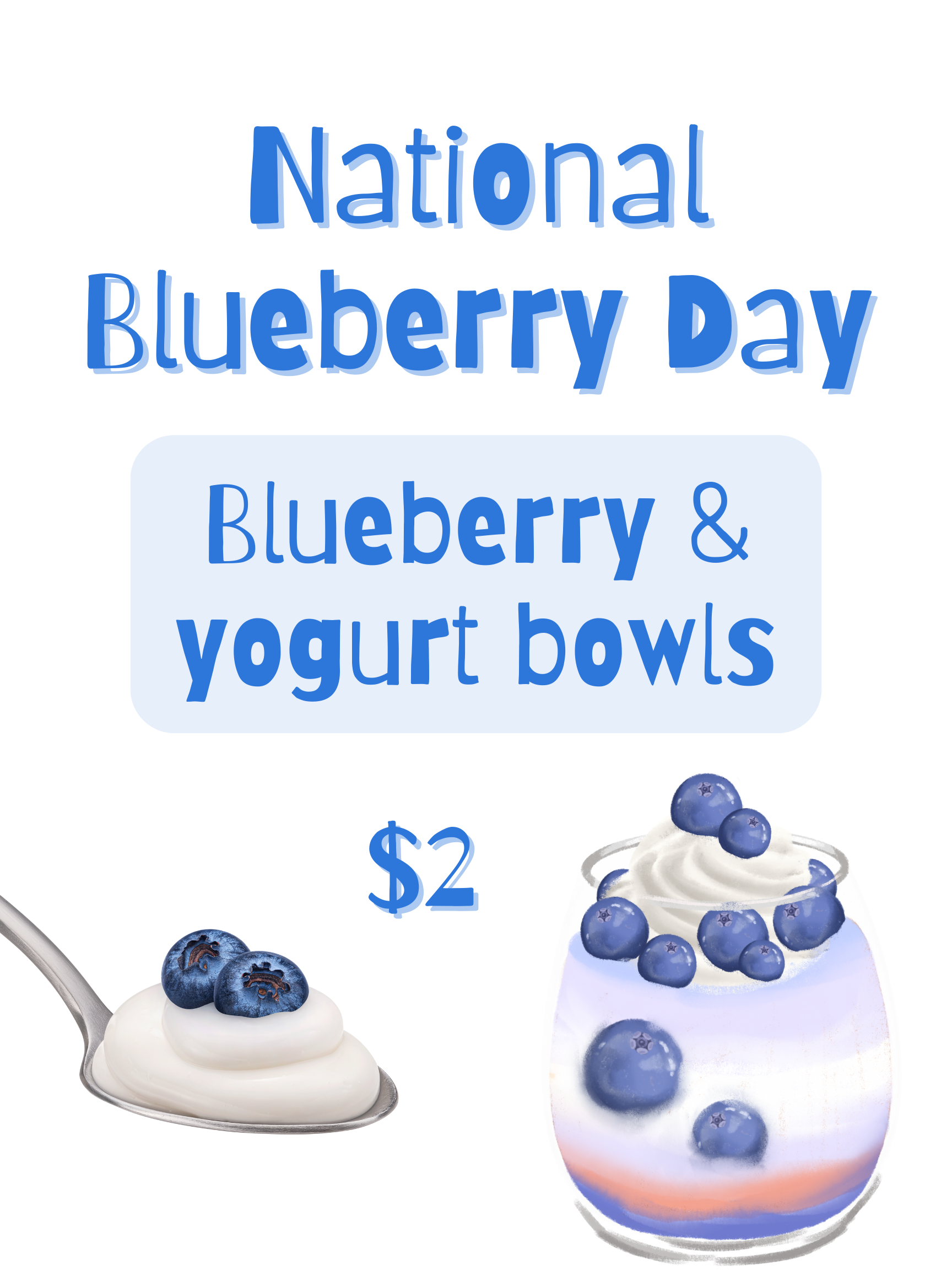 National Blueberry Day - Lexington