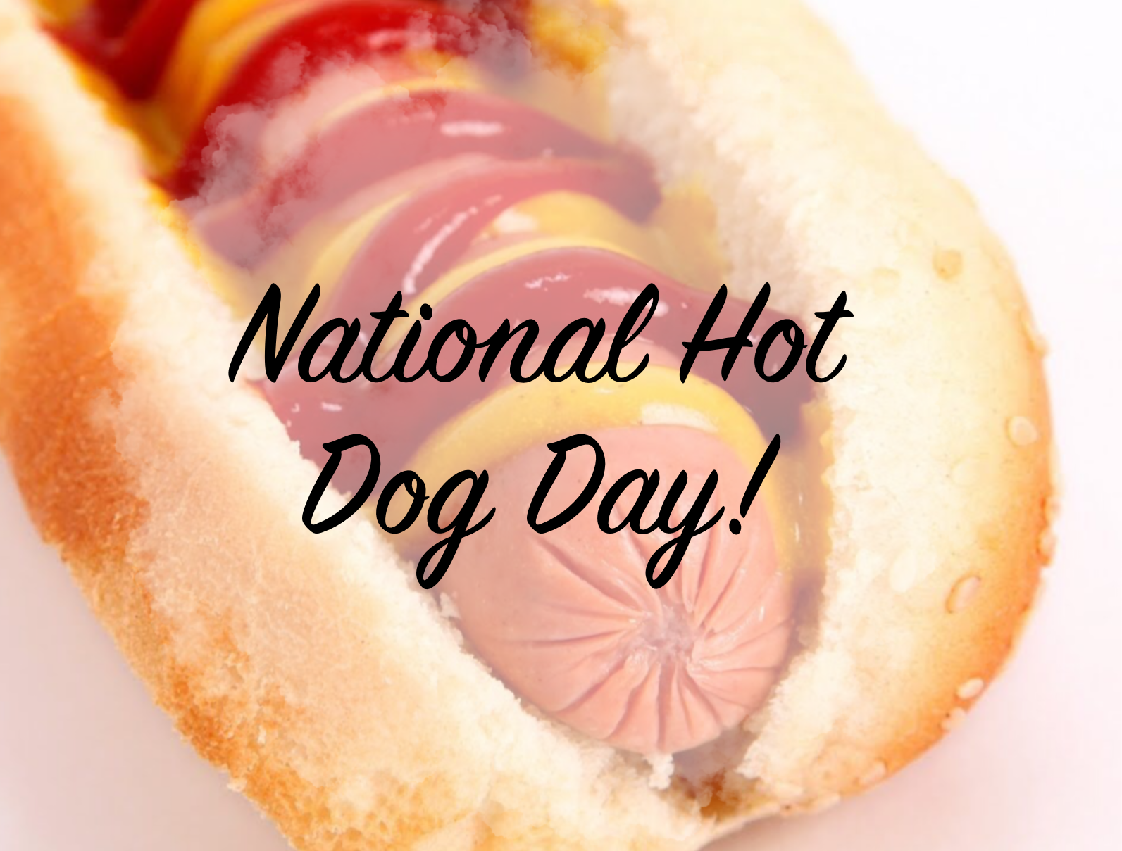 National Hot Dog Day! - Houston-Galleria