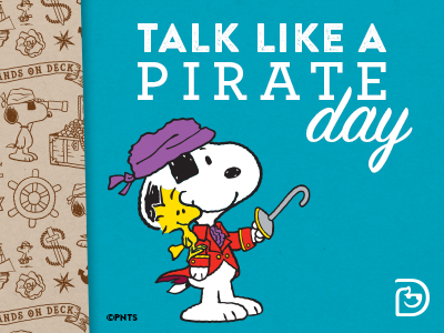 Talk Like a Pirate Day - Houston-Galleria