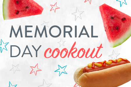 Memorial Day Cookout - Northville
