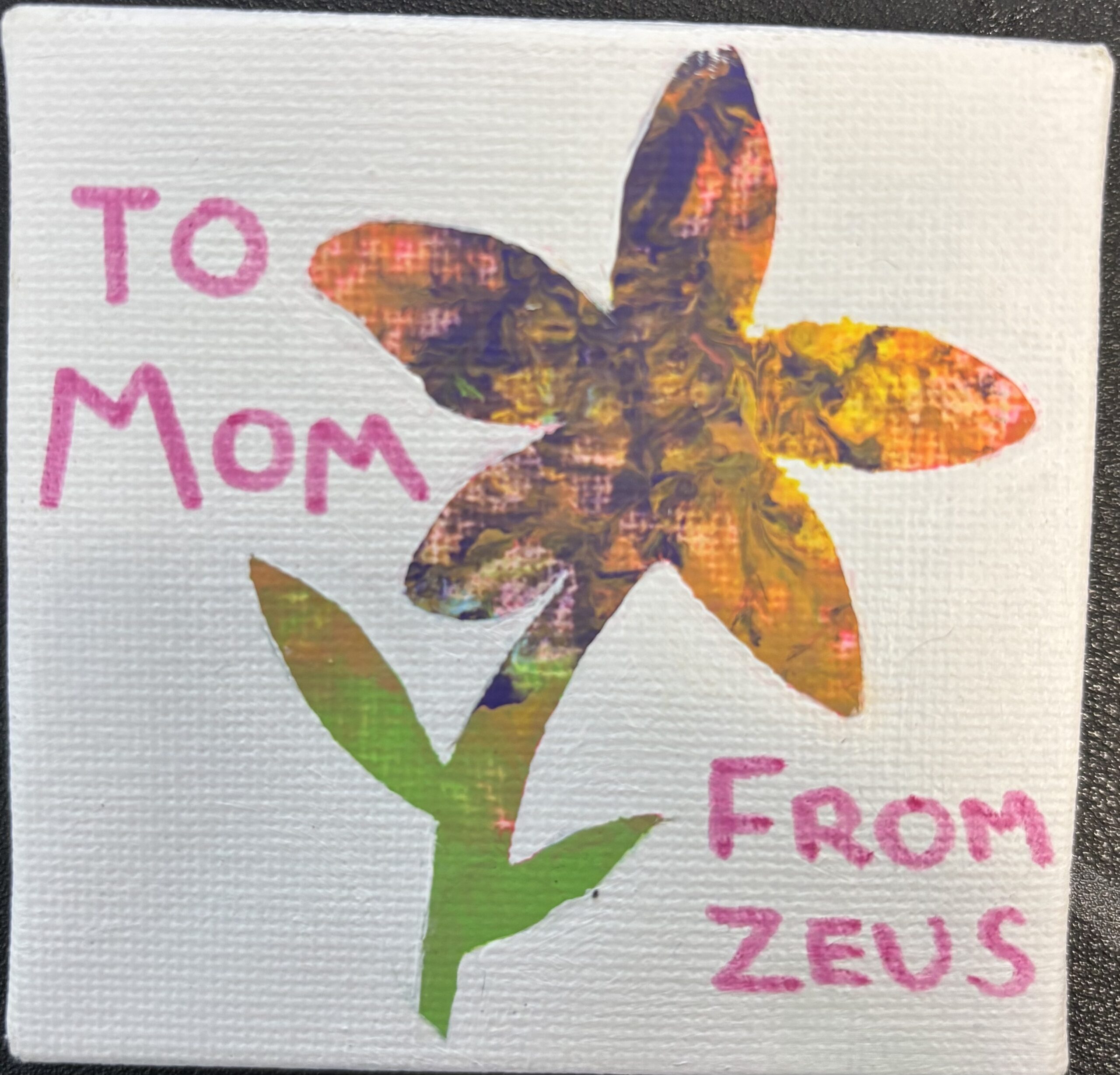 Mother's Day Art Project - Edmond