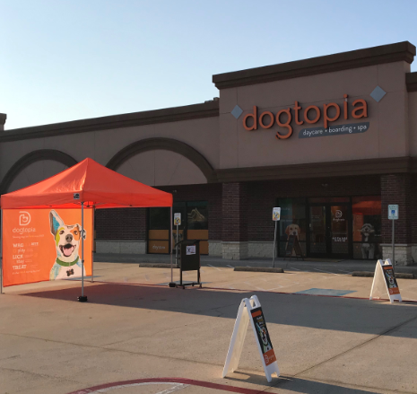 VIP Curbside Drop Off Is Here! - The Woodlands North