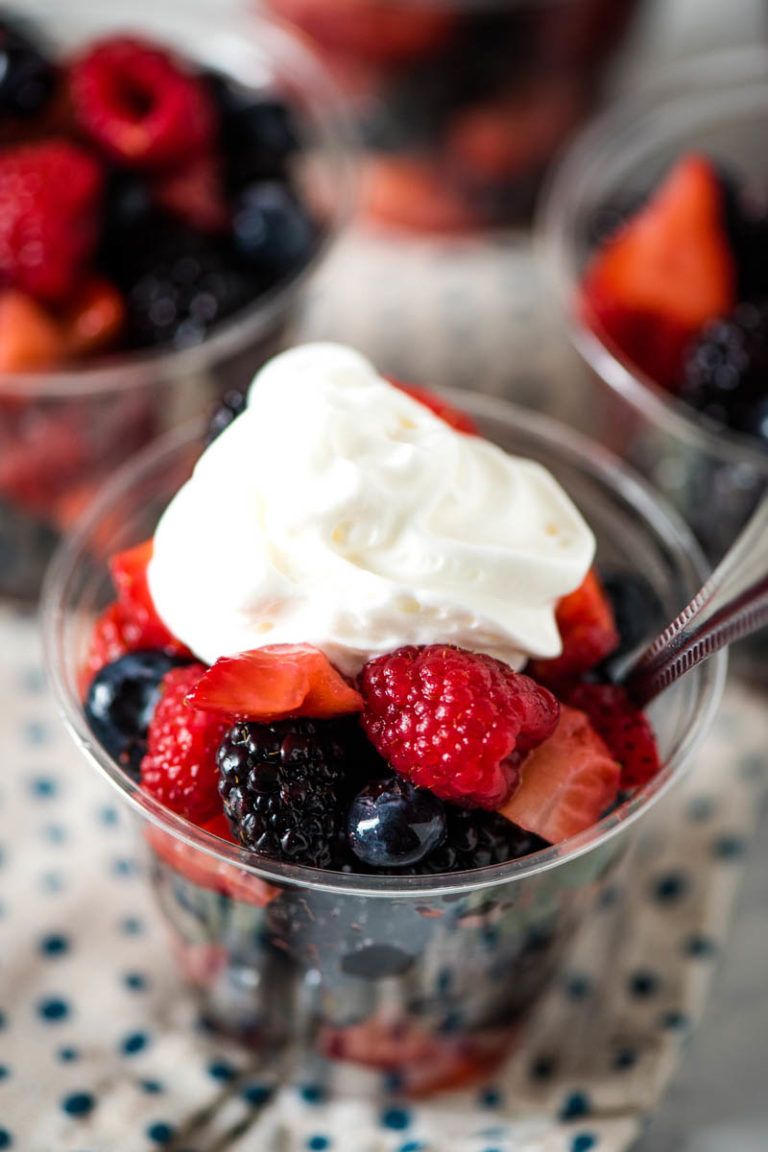 Foundation Treat Day! Fruit Bowls! - The Woodlands North