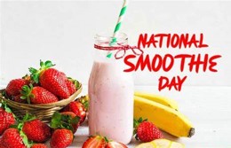 National Smoothie Day! - The Woodlands North