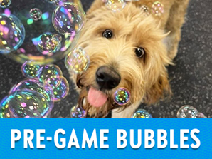 Pre-Game Bubbles! - The Woodlands North