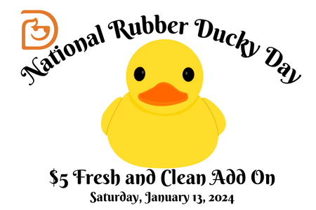 National Rubber Ducky Day - Grand Rapids