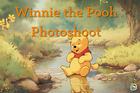 Winnie the Pooh Photoshoot - South Elgin