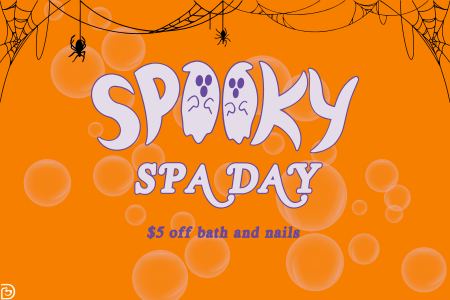 Spooky Spa Day! - South Elgin