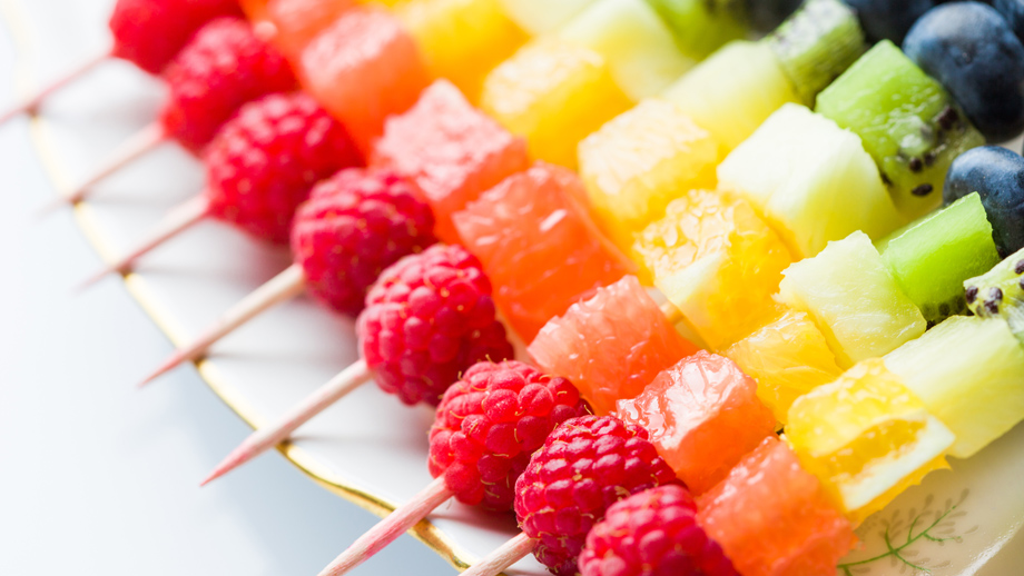 Pride Fruit Kebab Snack - St. Peters