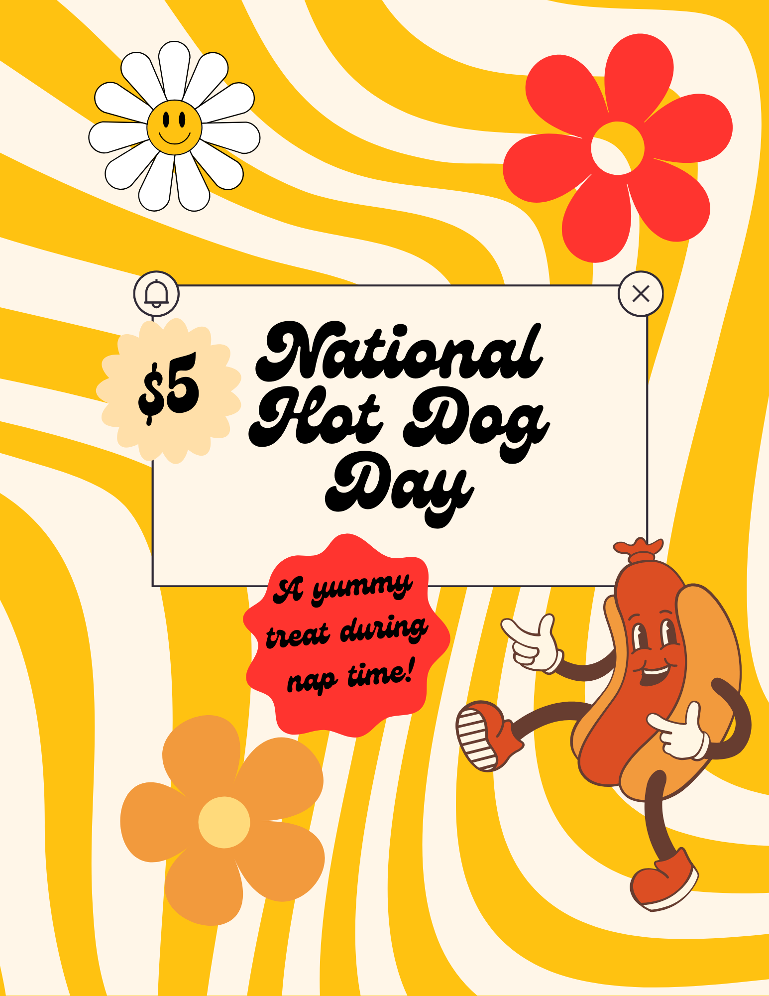 National Hot Dog Day - Crestview