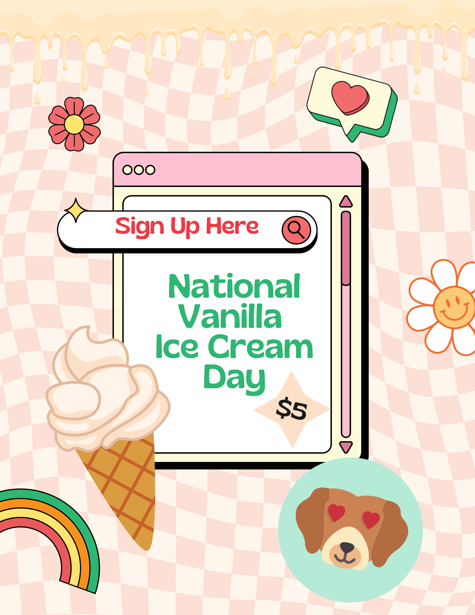 National Vanilla Ice Cream Day - Crestview