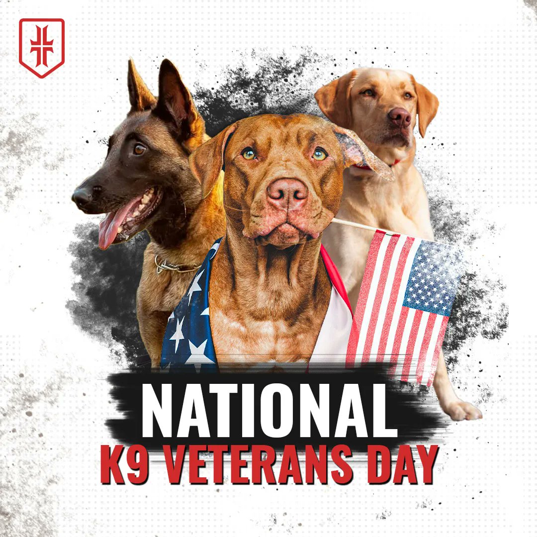 National K9 Veterans Day - Geneva