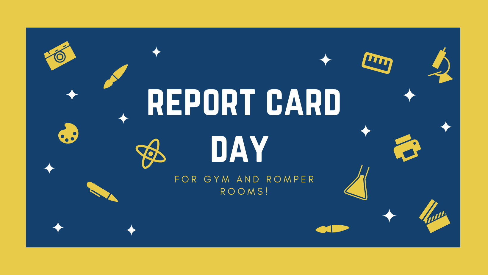 Report Card Day For Gym And Romper Eau Claire