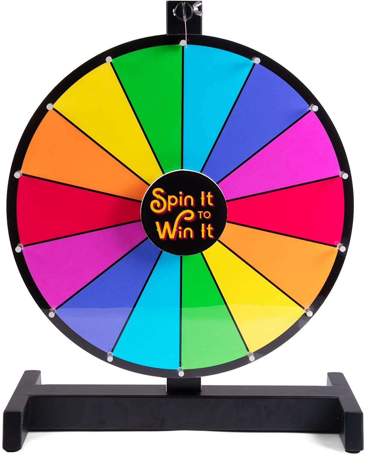 Spin the Wheel for the Foundation - Meridian North