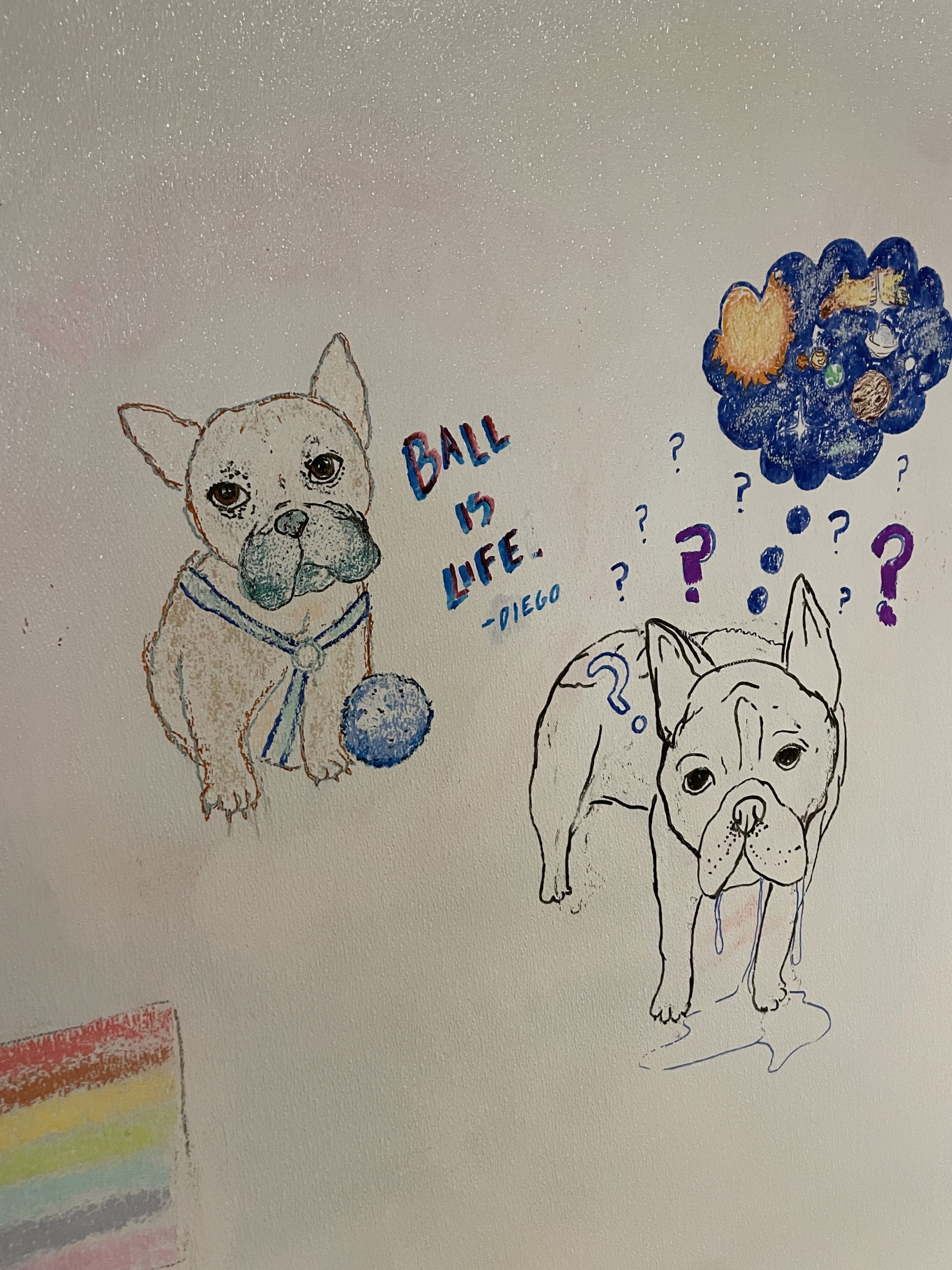 Foundation Friday: Chalk Walk - Harbor Steps