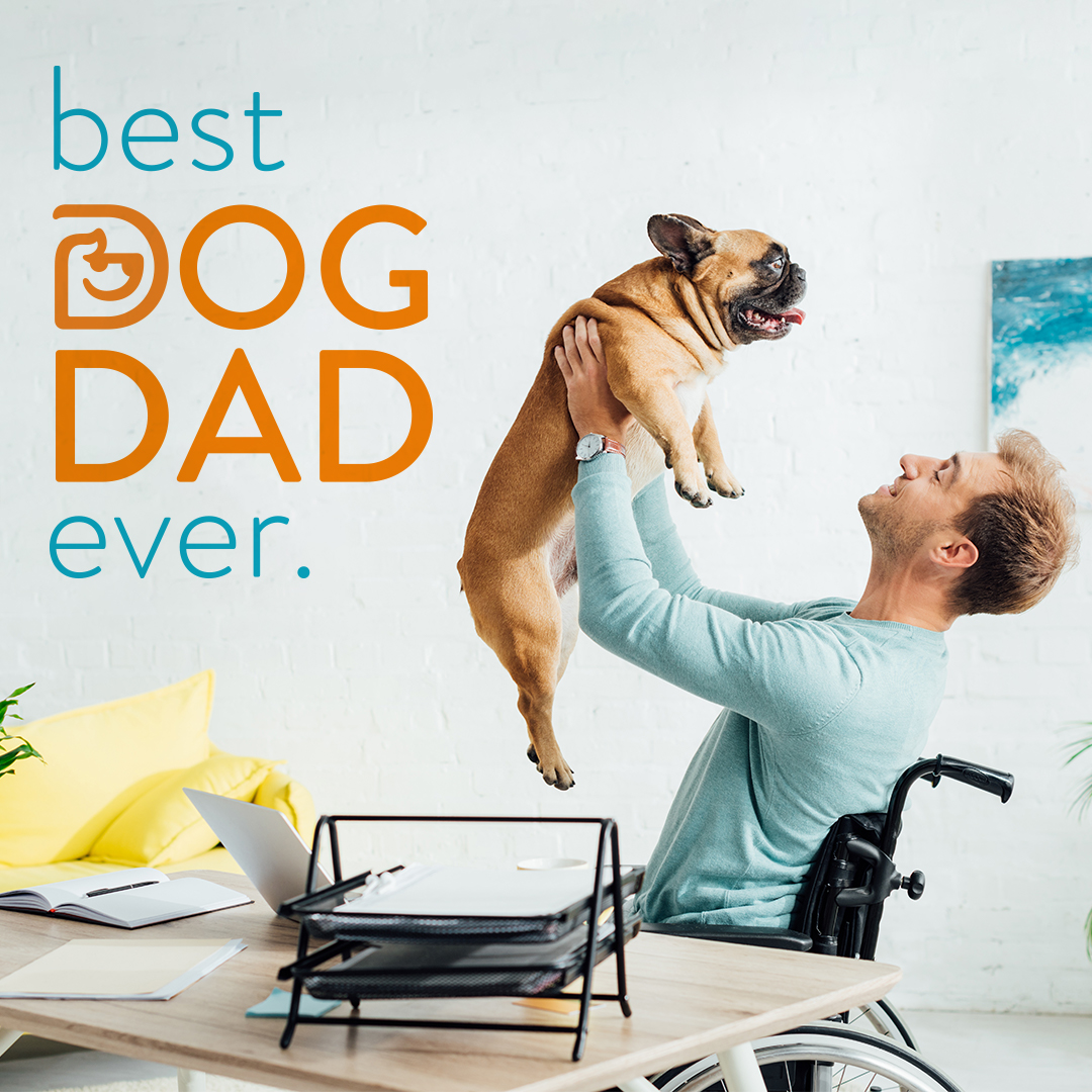 Best Dog Dad Ever Day - Cherry Hill