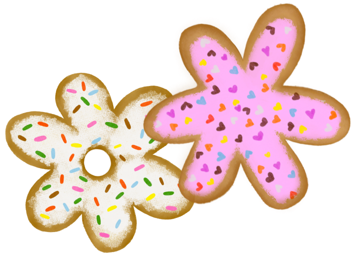 Flower Cookies - Wolverine Worldwide