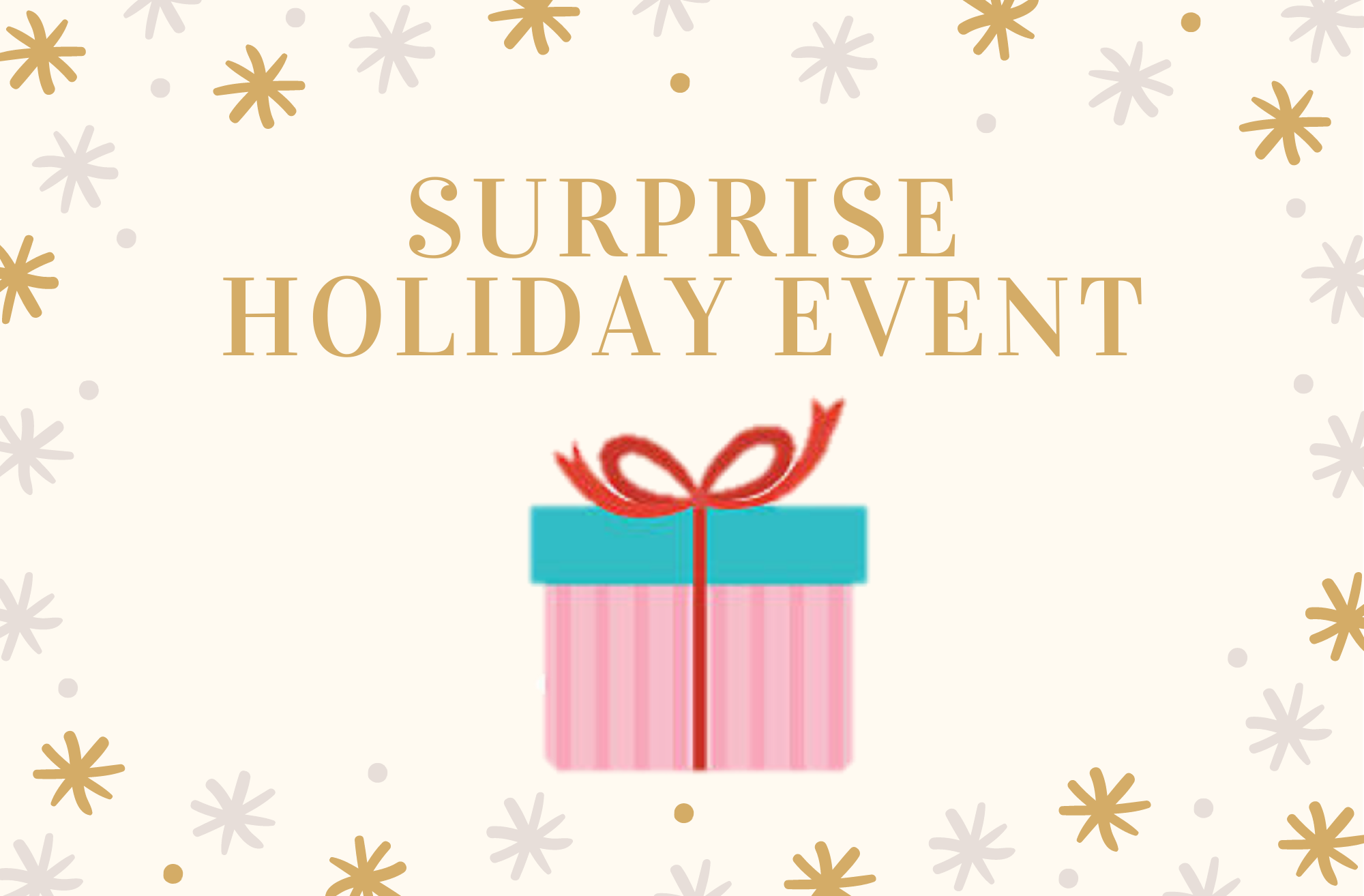 Surprise Holiday Event - Town Center - Virginia Beach