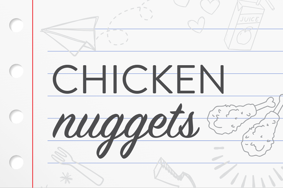 “Chicken Nugget” Bites - Town Center - Virginia Beach
