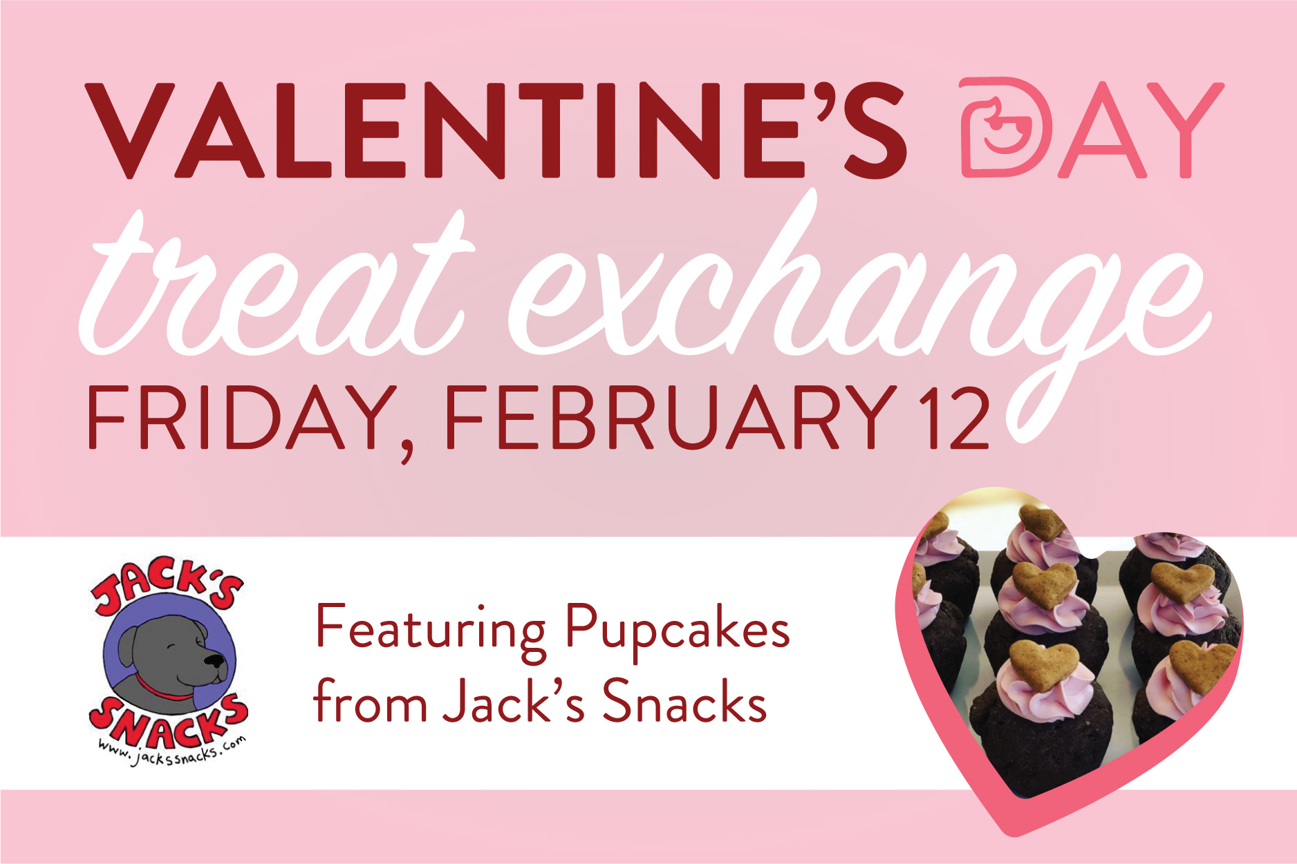 Valentine's Day Treat Exchange with Jack's Snacks - Warwick