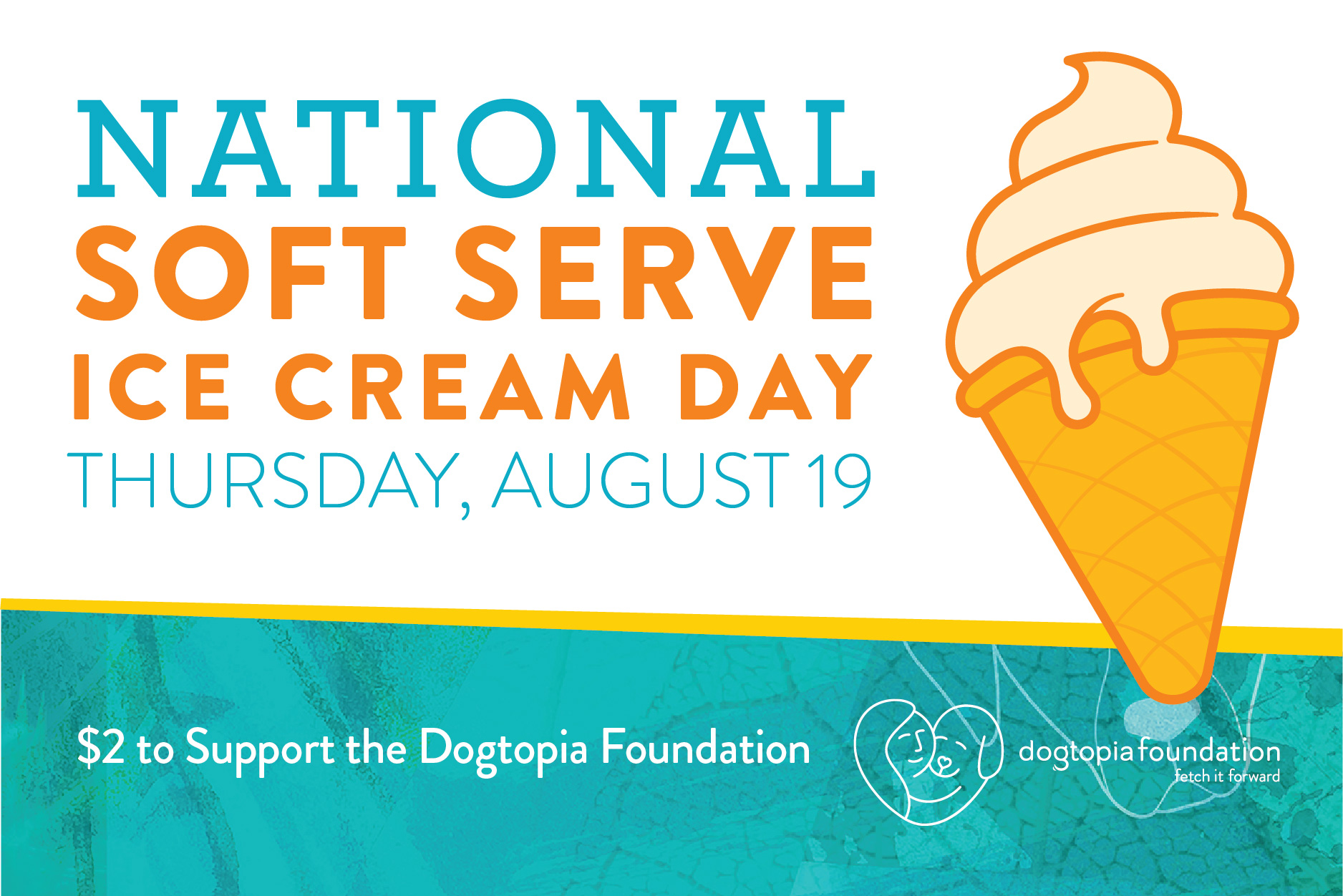 National Soft Serve Ice Cream Day - Warwick