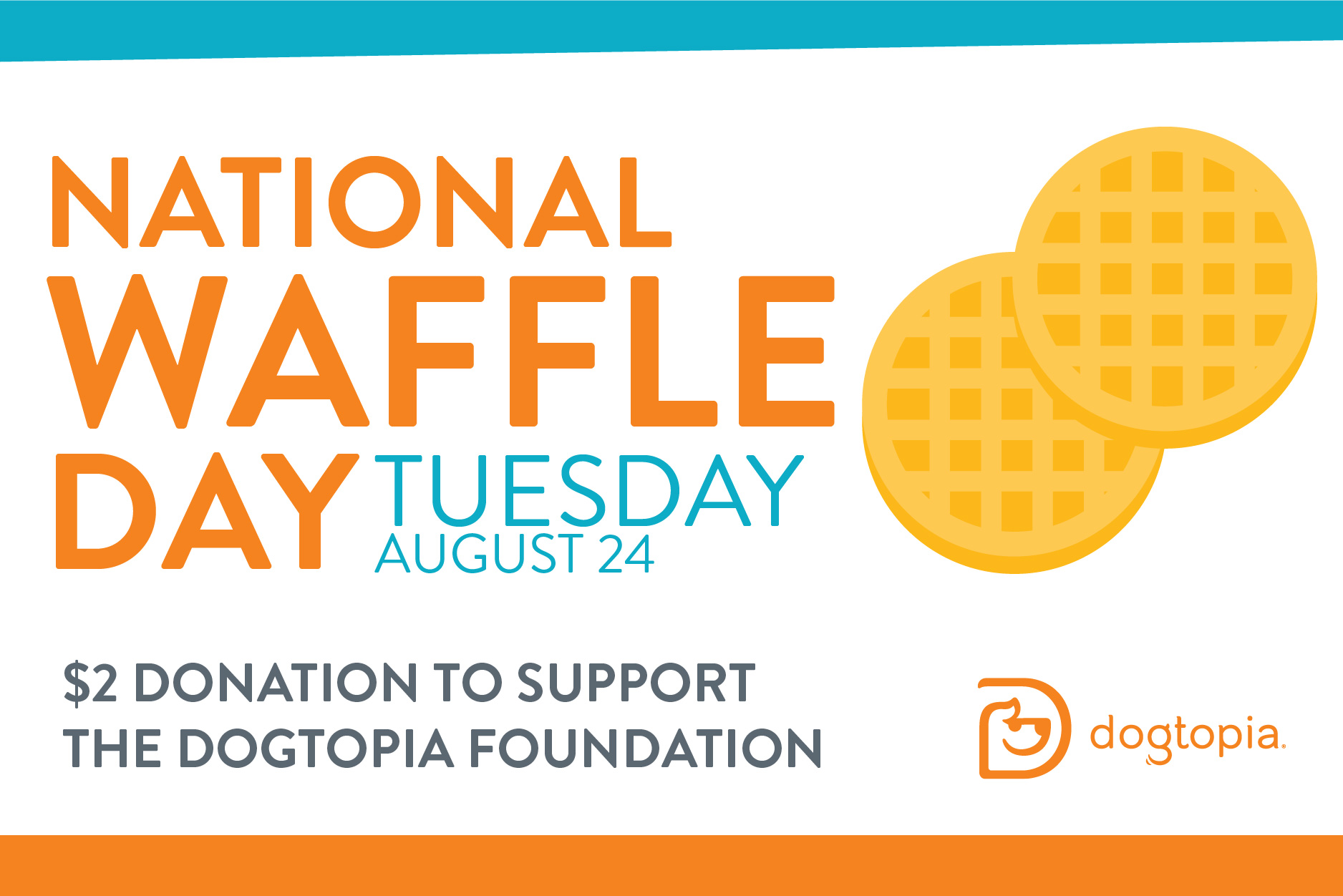 National Waffle Day - Warwick