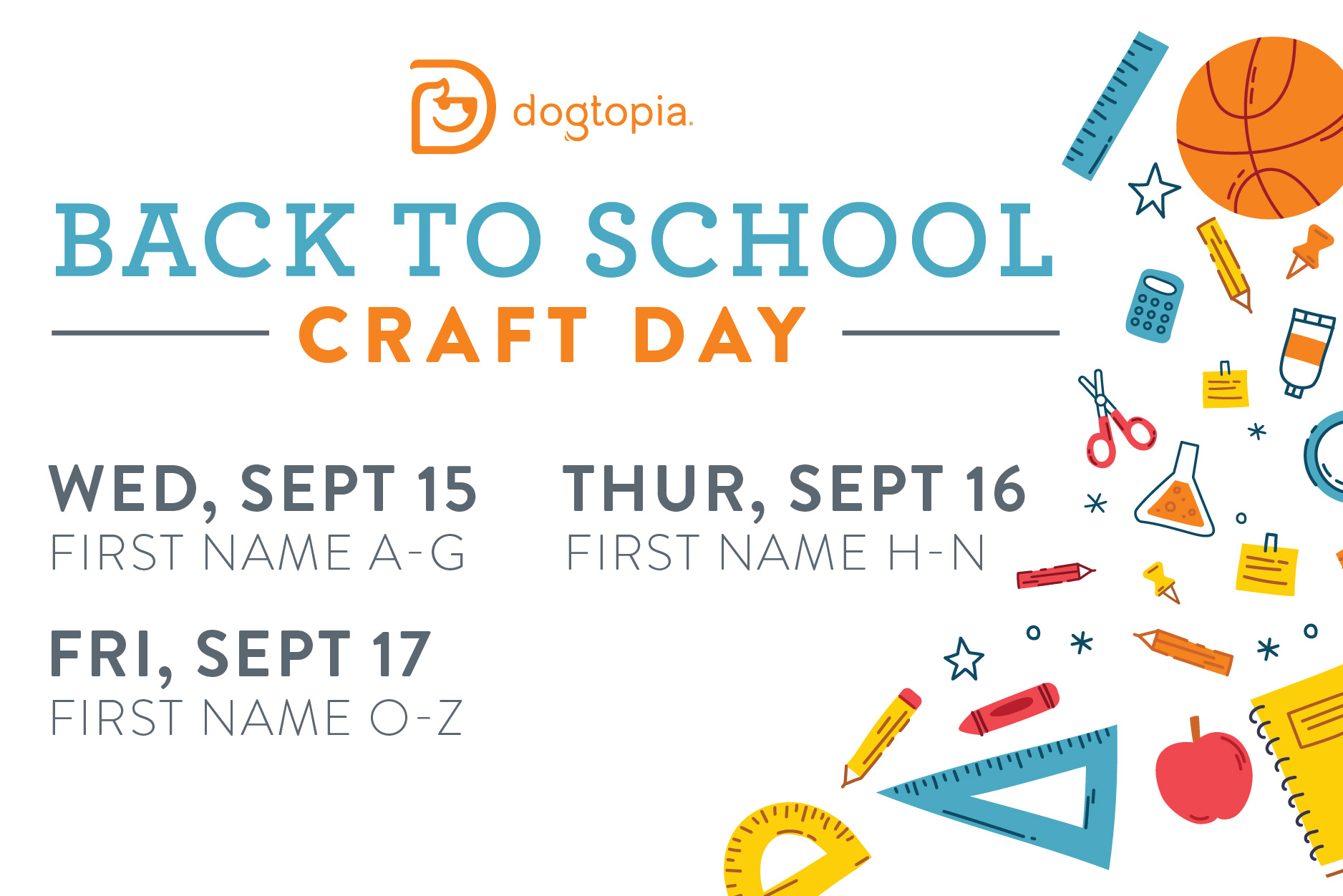 Back to School Craft Days - Warwick