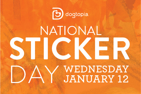 National Sticker Day - Warwick