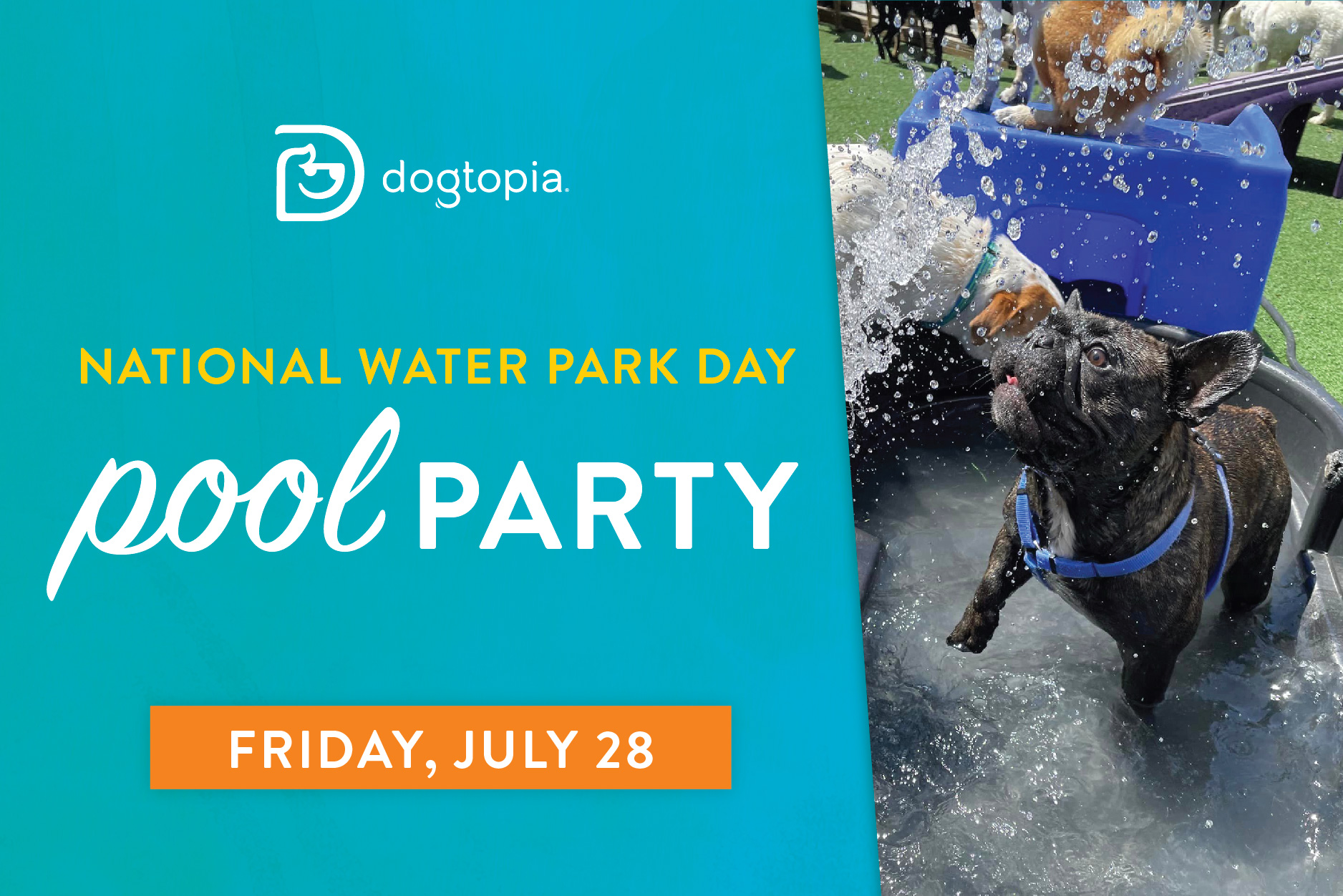 National Water Park Day Pool Party - Warwick