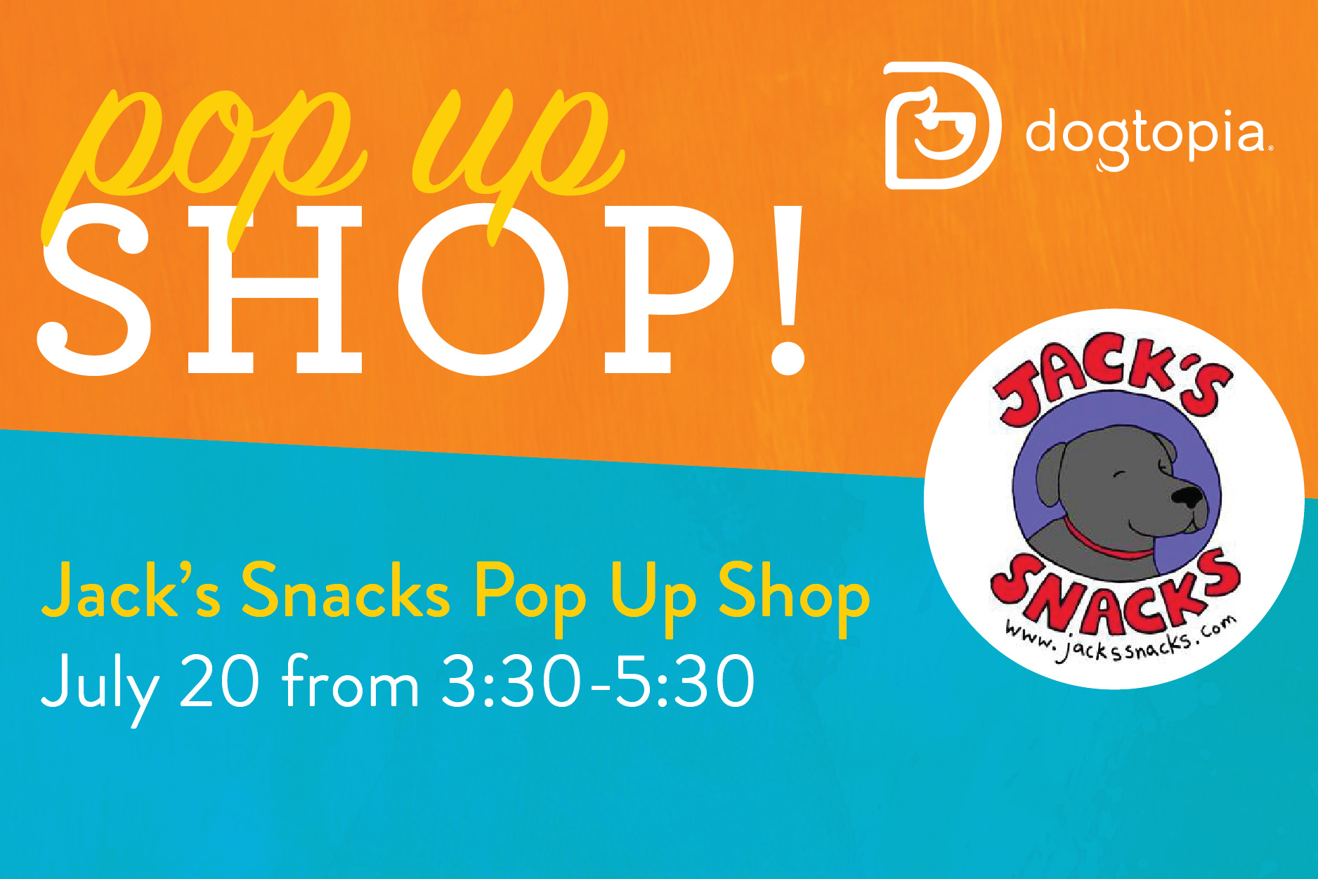 Jack's Snacks Pop Up Shop! - Warwick