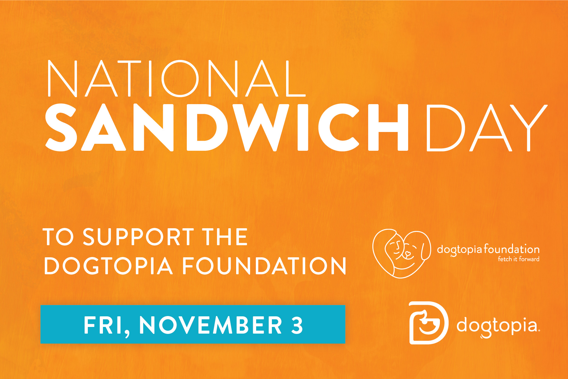 National Sandwich Day! - Warwick