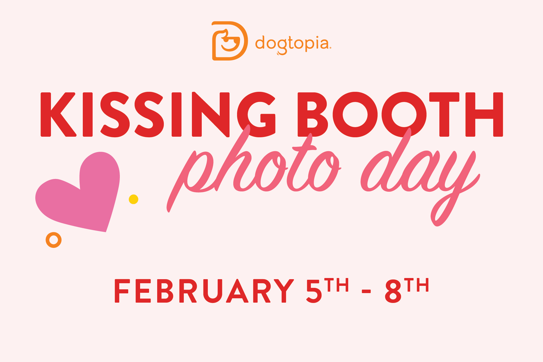 Kissing Booth Photo Days - Warwick