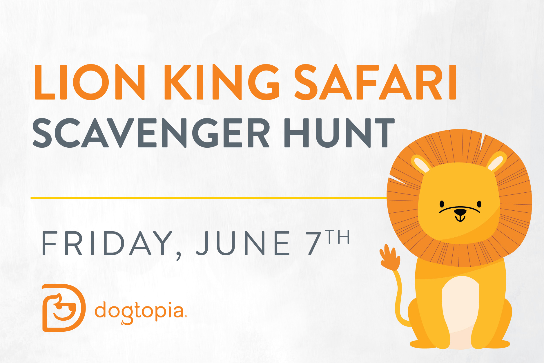 Lion King Safari Scavenger Hunt! - Warwick
