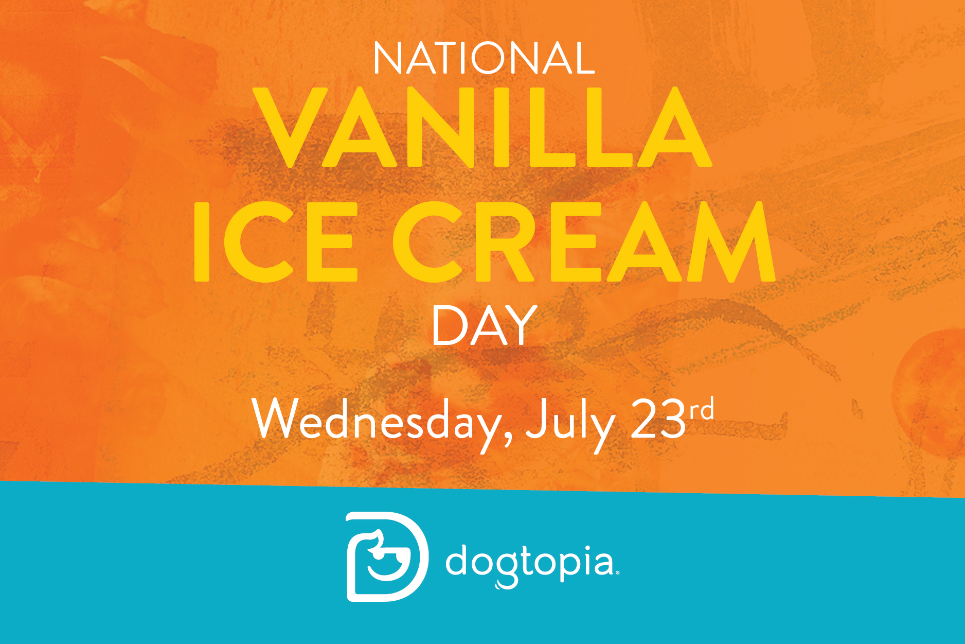 National Vanilla Ice Cream Day! - Warwick